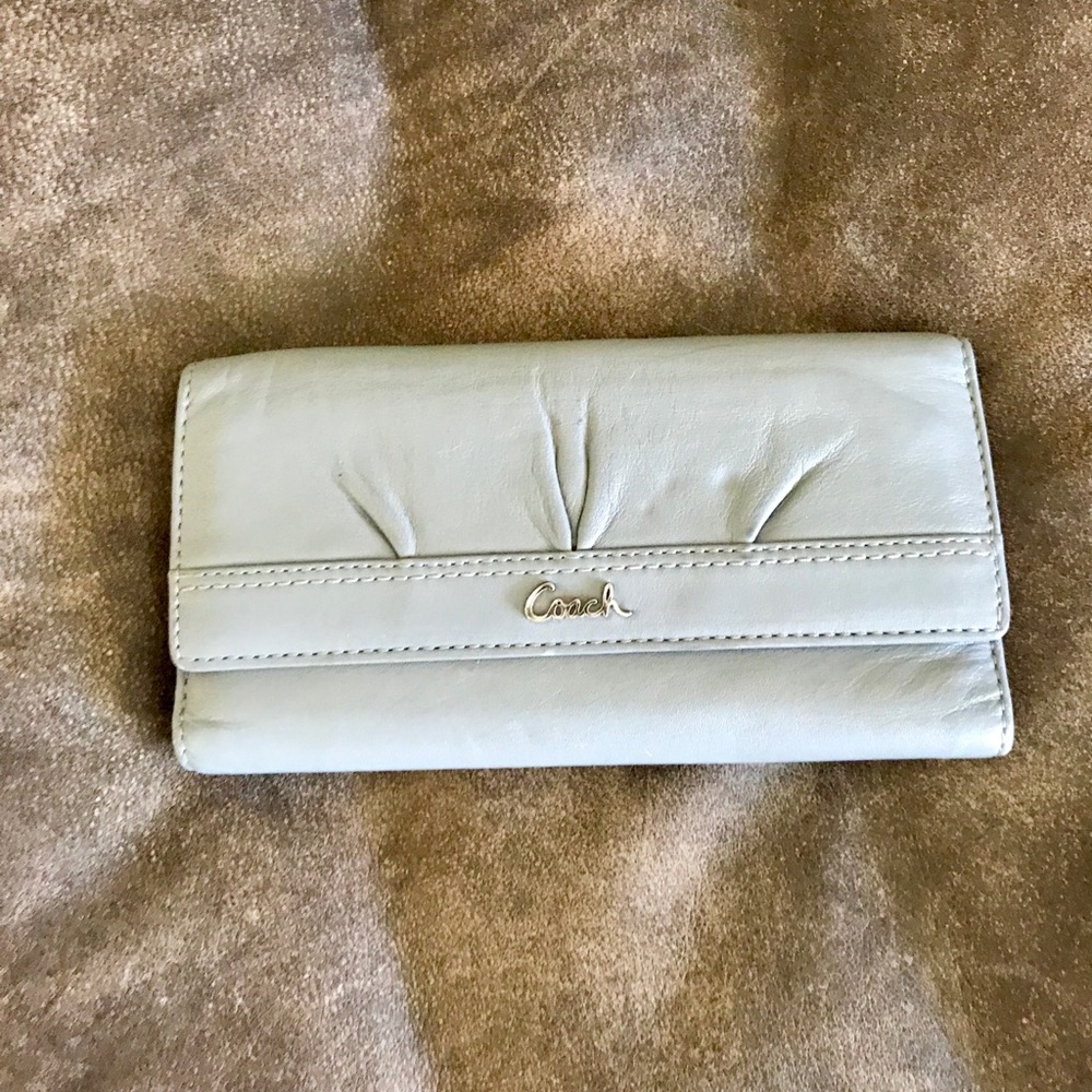 Coach Wallet Gray - Gem